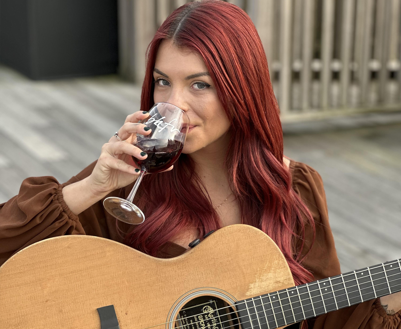 Paris Ray - Baiting Hollow Farm Vineyard